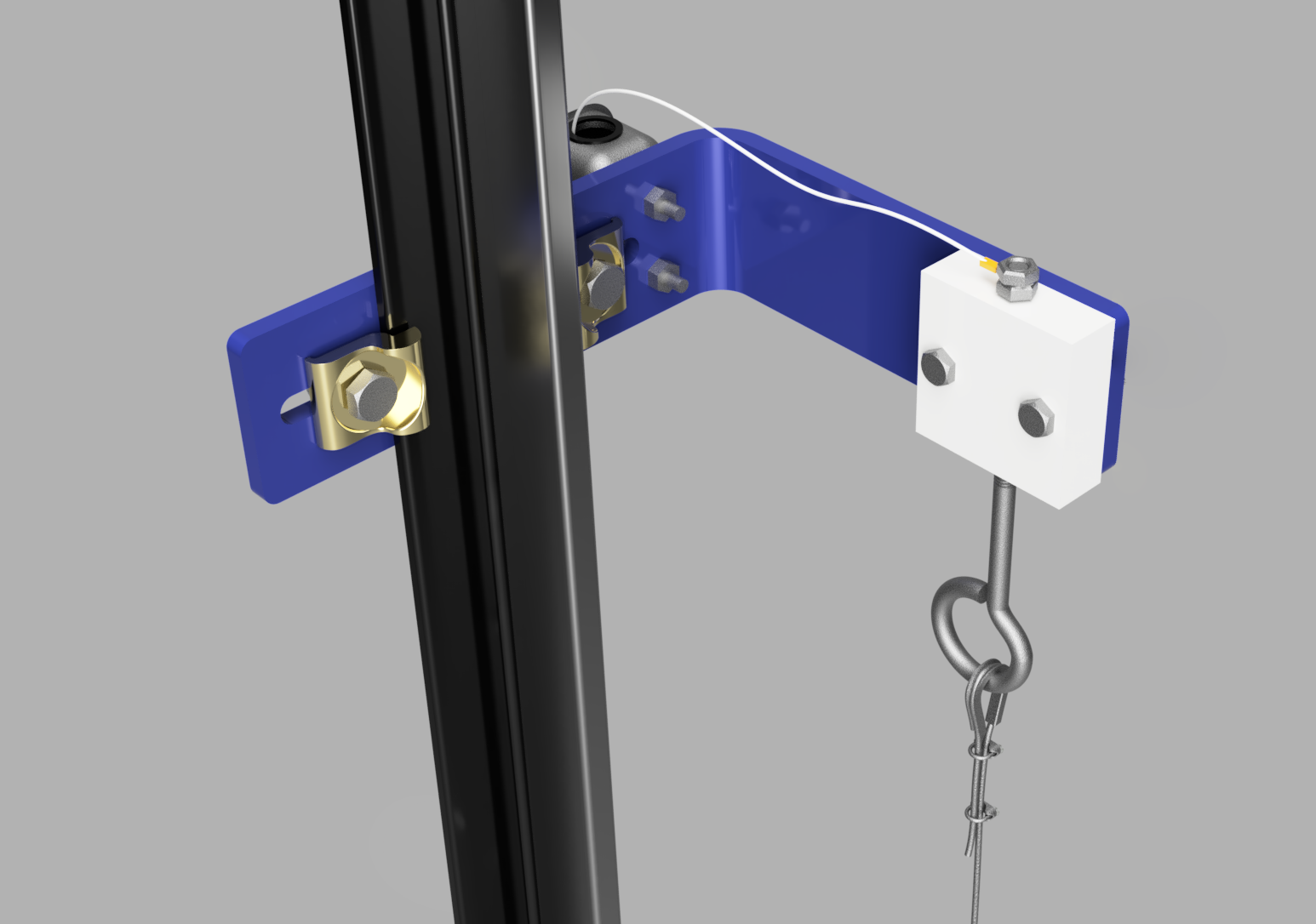 CDS01 Counterweight Derailment System - LOAD TECH DEVICES